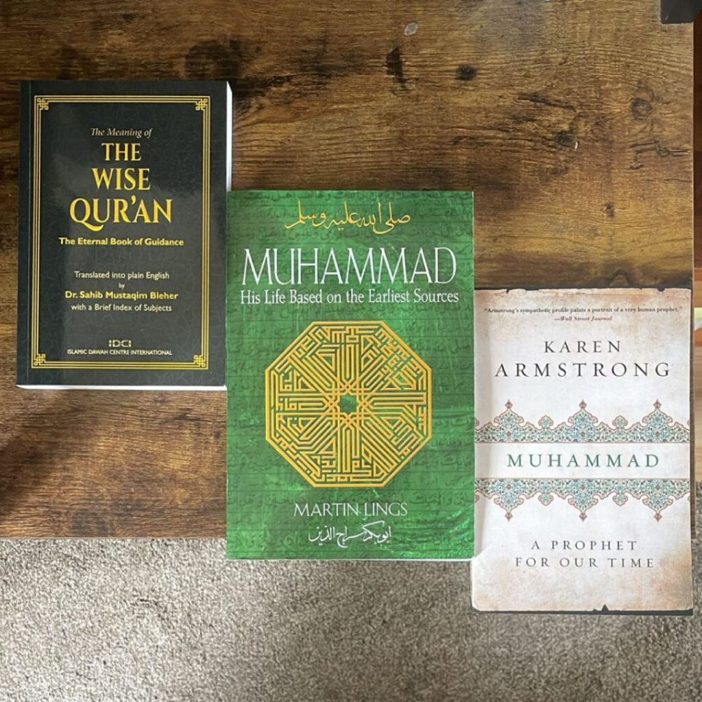 Distributing Quran And Seerah – Learning Souls: Books of Light